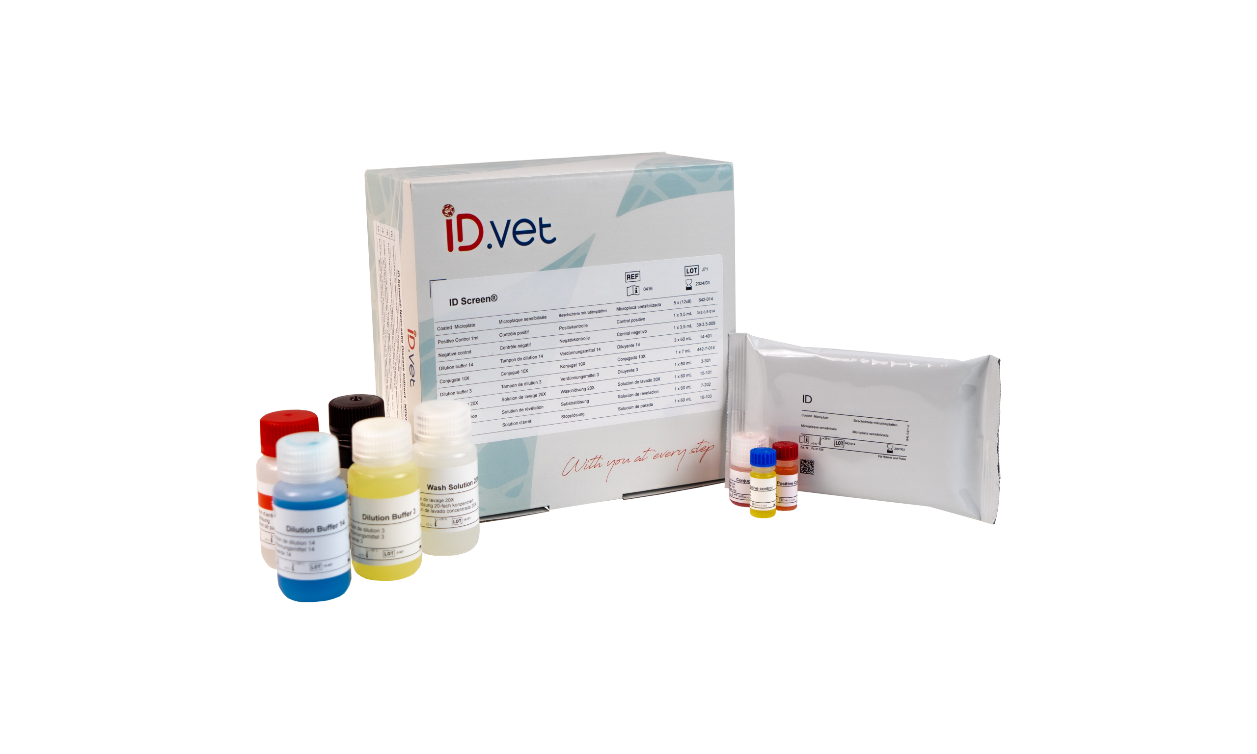 ID Screen® Porcine Tuberculosis Indirect - Diagnostics For Animals ...